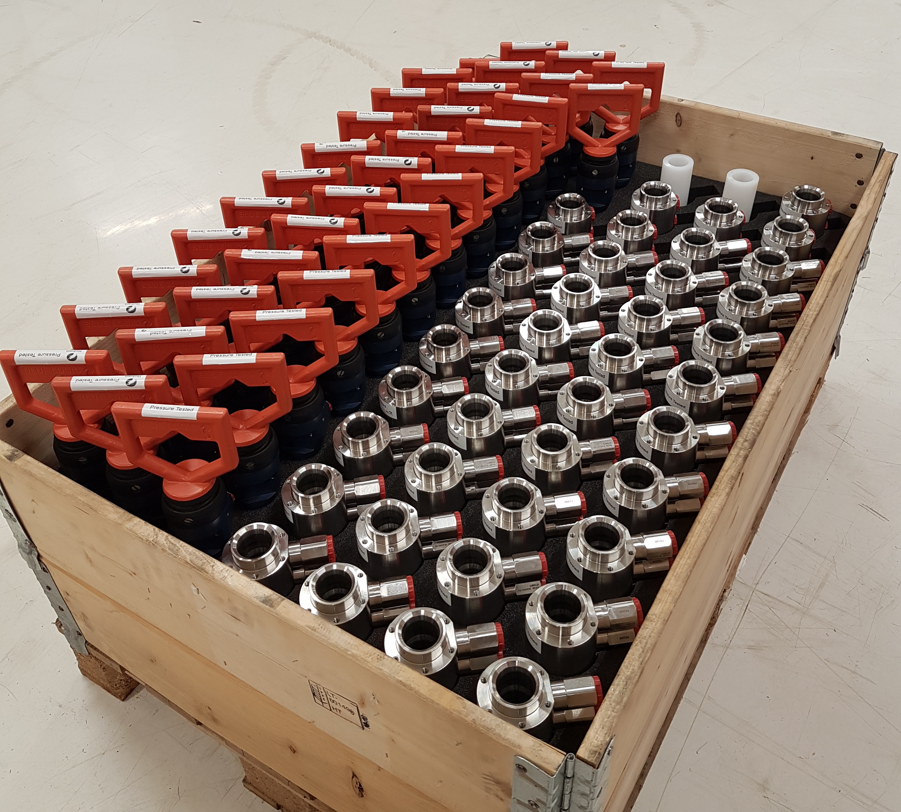 Ø35 API 17H Hot Stab System - Blue Logic