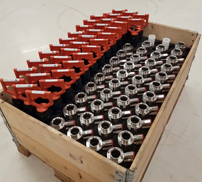 Ø35 API 17H Hot Stab System - Blue Logic