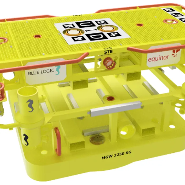 Subsea Docking Station (SDS) - Blue Logic