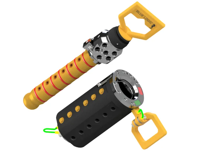 Valve Stab - Blue Logic