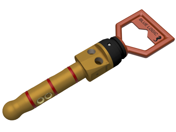 Ø43 - API17H - ISO 13628-8 Type B - Blue Logic