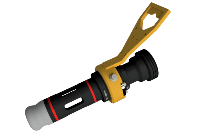 Hot Stabs - Large Bore - Blue Logic