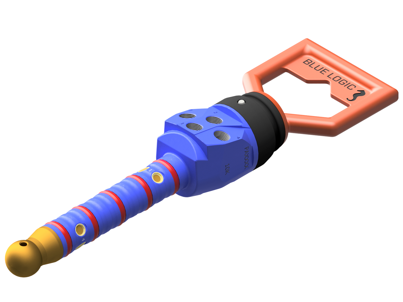 Hot Stabs - Blue Logic