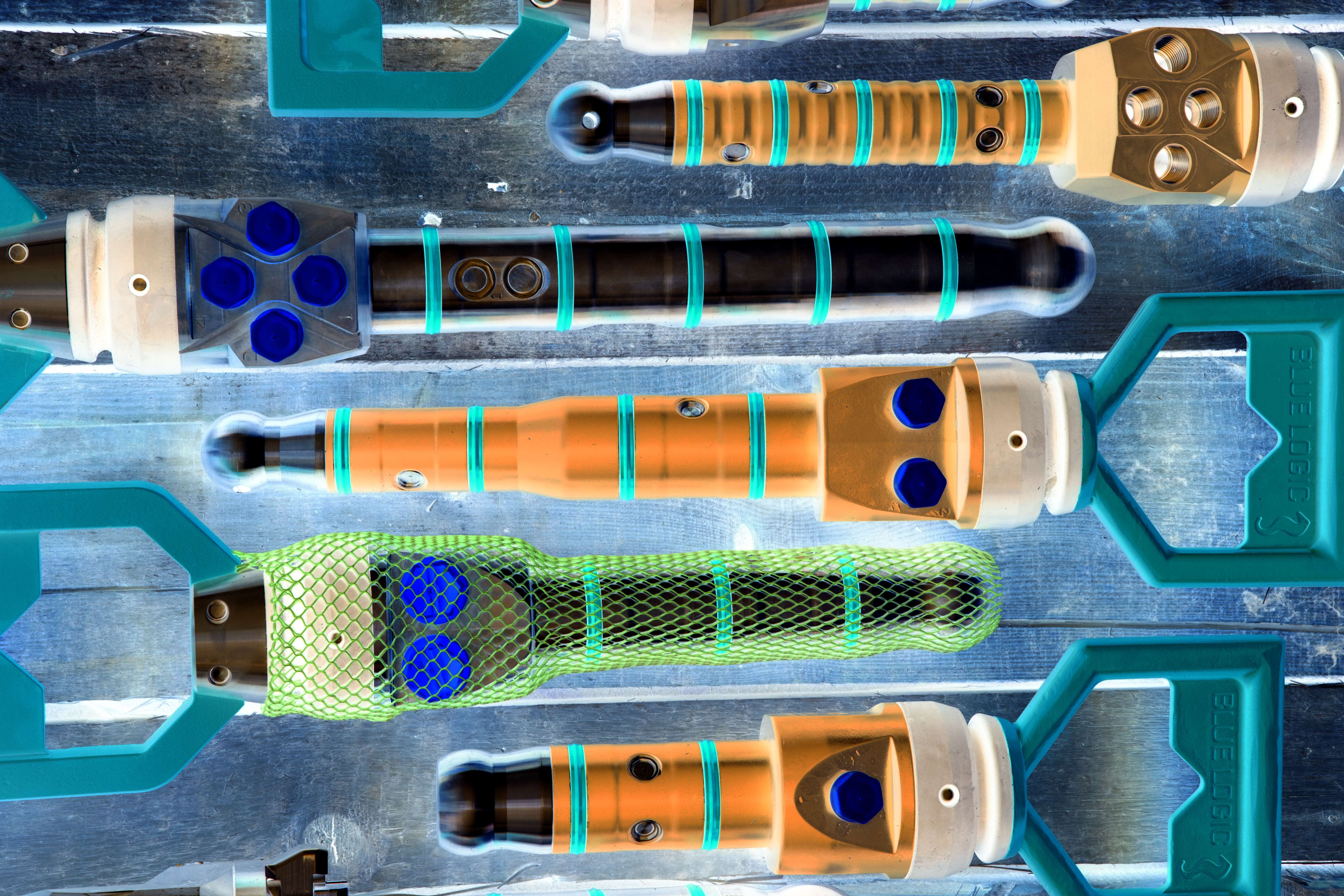 Hot Stab - Blue Logic