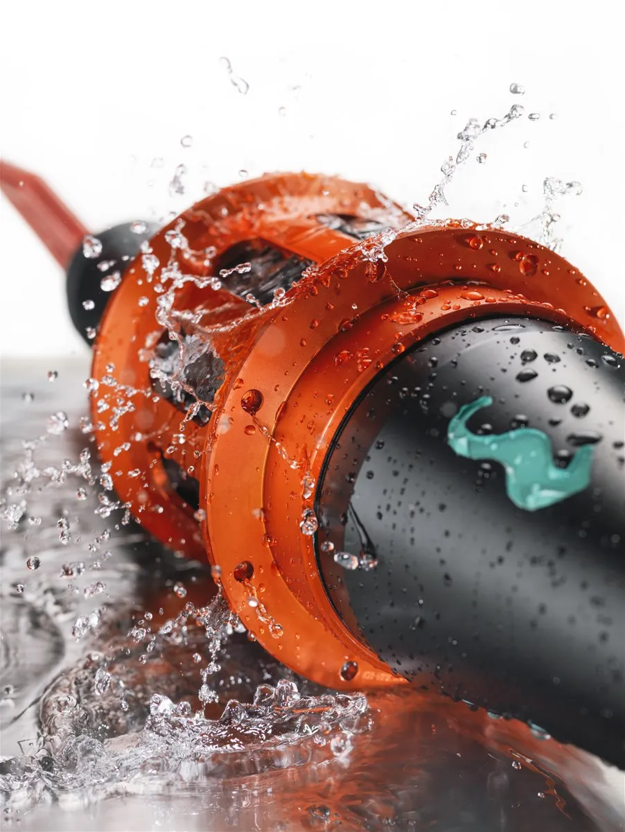 USB B.01 500-3000 Watt - Blue Logic