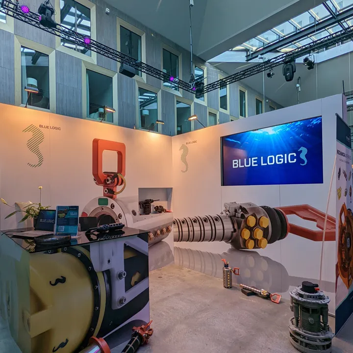 Subsea Docking Station (SDS) - Blue Logic