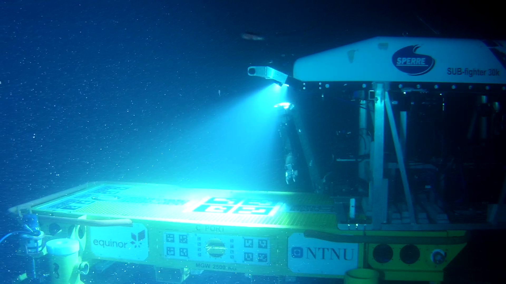 Successfully installation and connection of Blue Logic delivered Subsea ...