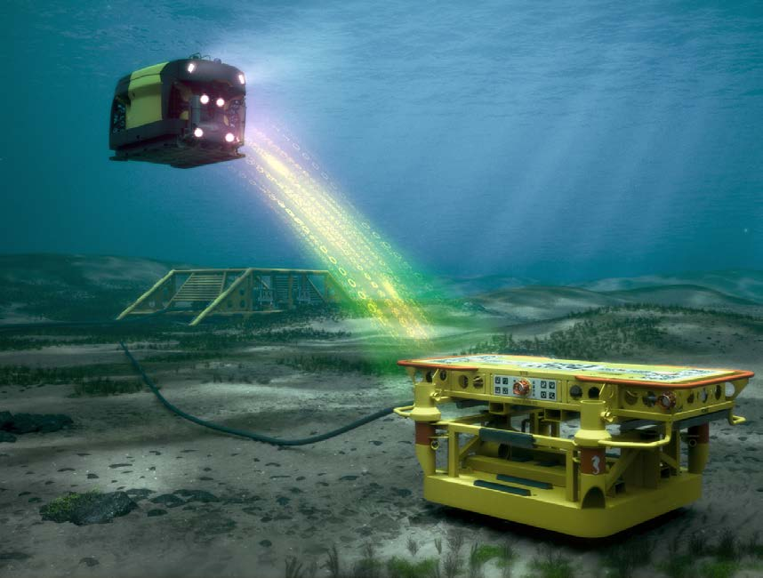 Enabling Permanent Subsea Surveillance - Blue Logic