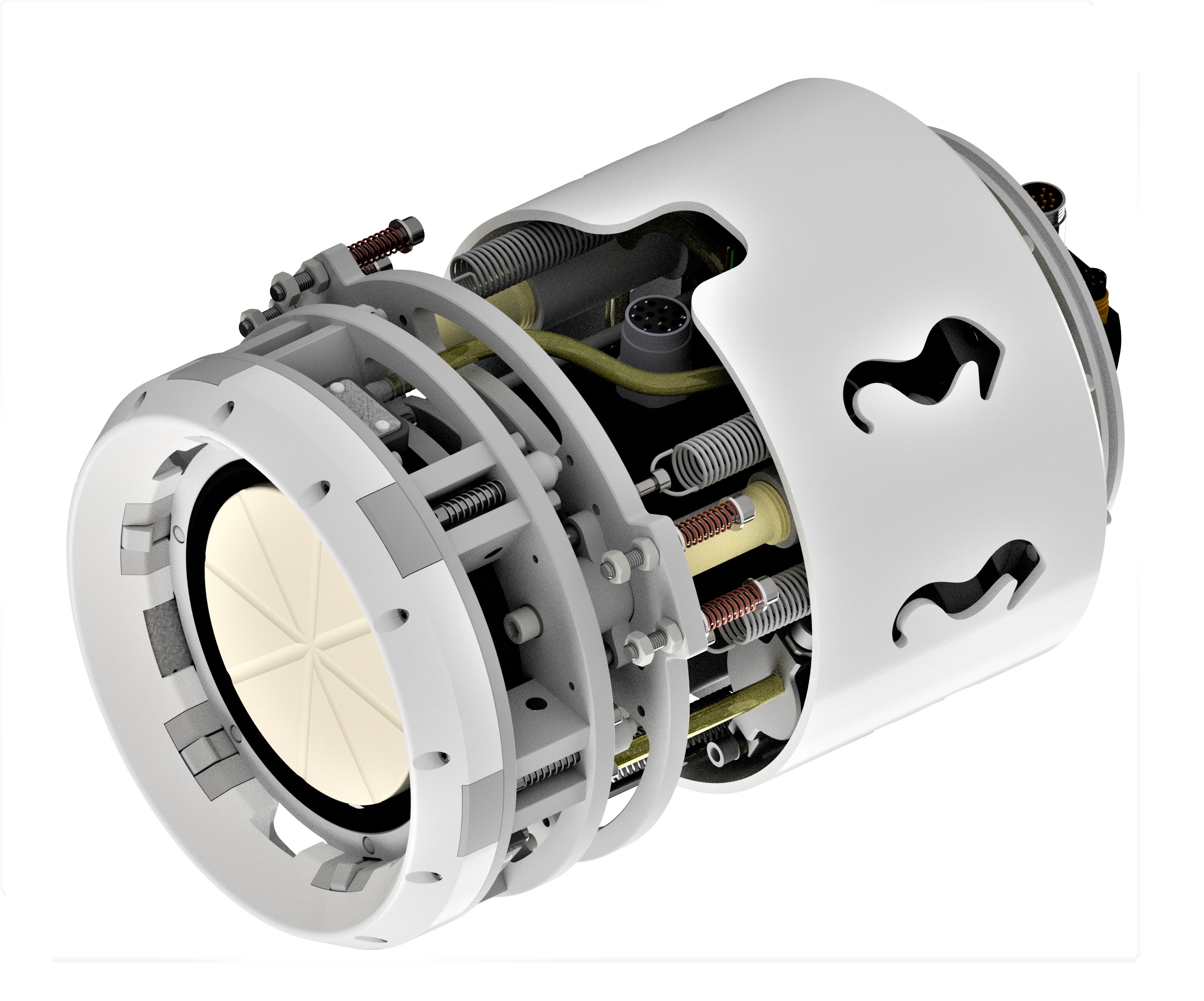 Successful Test of Autonomous Docking of UID - Blue Logic
