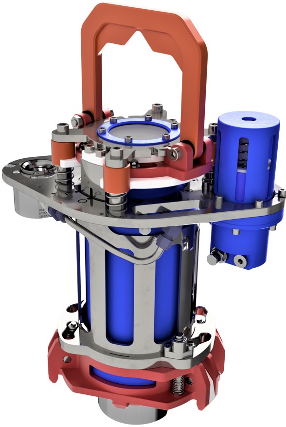 Hydraulic Fail-Safe Actuator for Critical Applications - Blue Logic