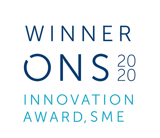 Winner of the ONS Innovation Award 2020 - Blue Logic