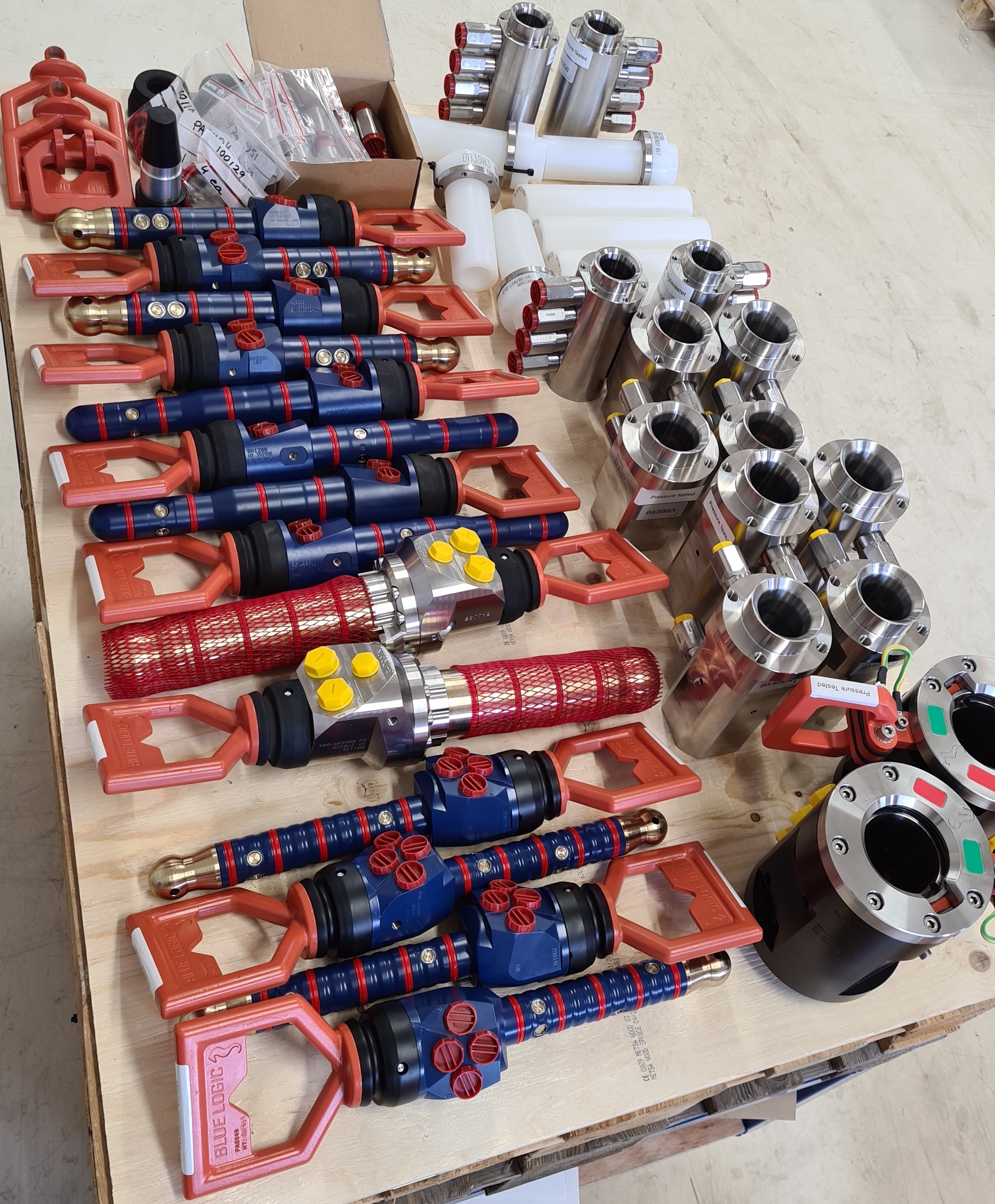 Delivery of Hot Stab and Valve Stab Systems - Blue Logic