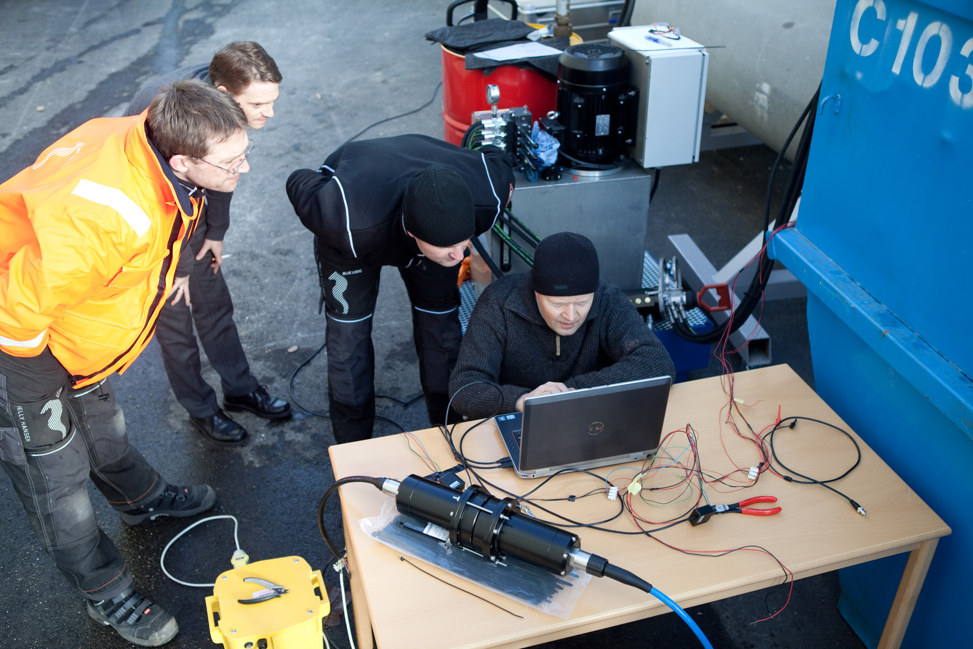 About us - Blue Logic