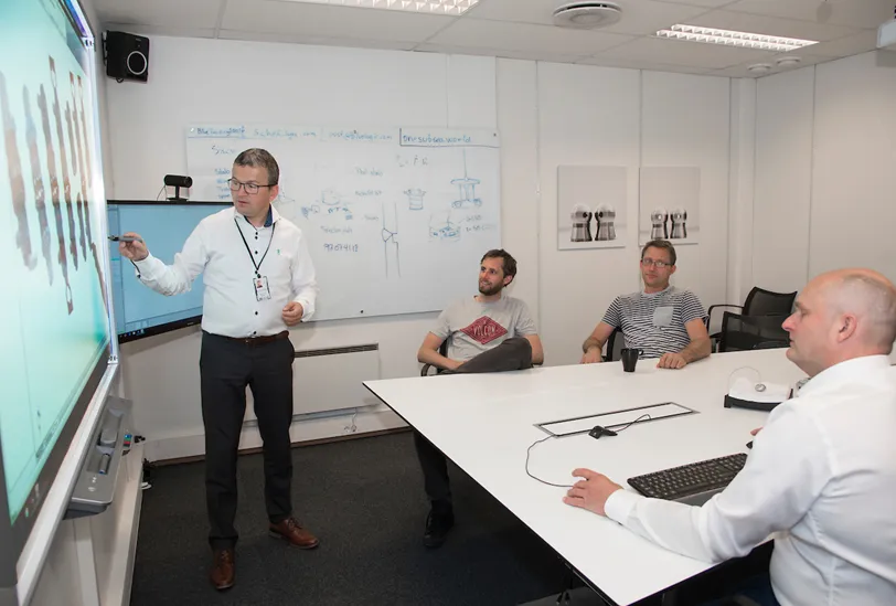 Contact - Blue Logic